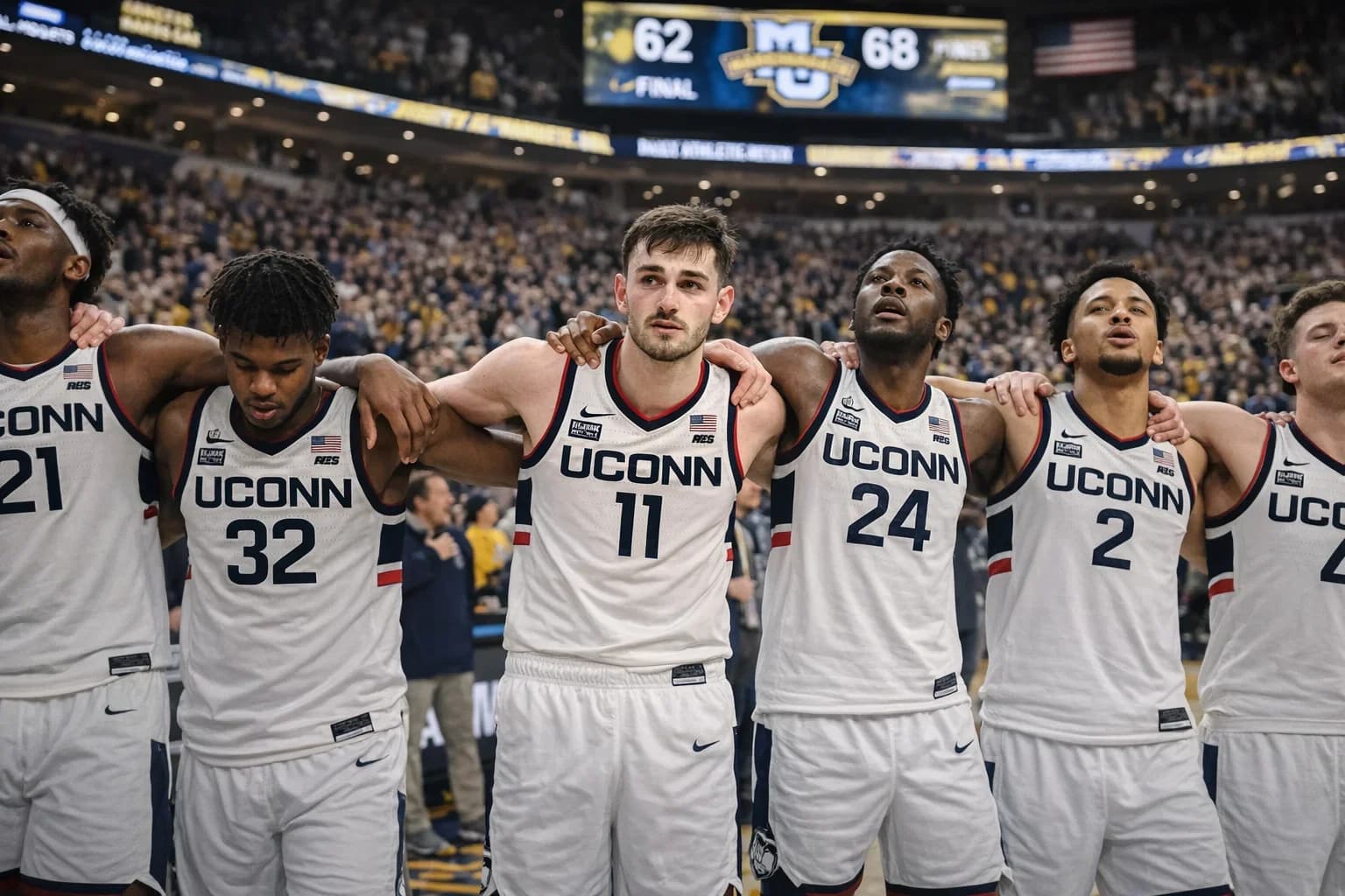 DEFEAT TURNED INTO AN ANTHEM: The Heart-Wrenching Postgame Moment That ...