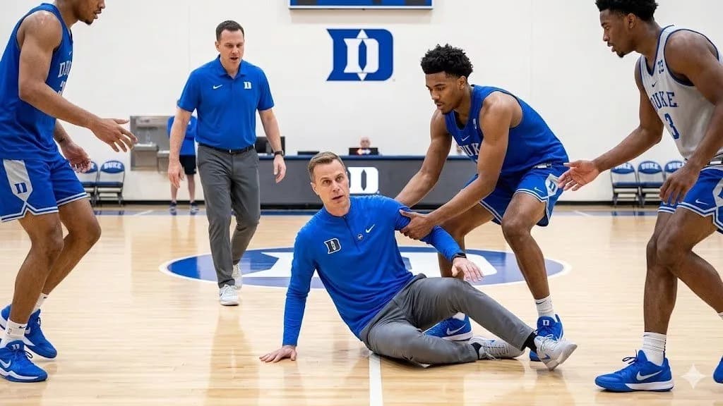 Urgent Update: The Duke Brotherhood Rallies as Coach Jon Scheyer Faces ...