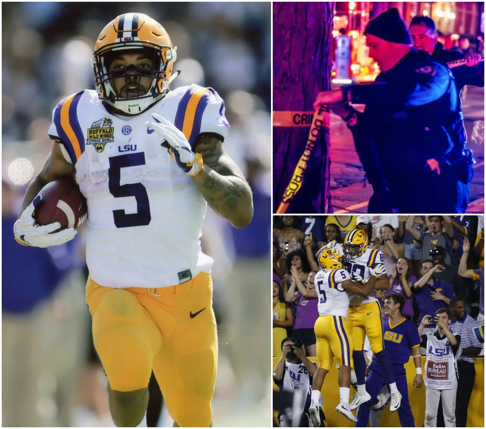 SAD NEWS: Former LSU Tigers Star Derrius Guice Tragically Dies at 28 ...