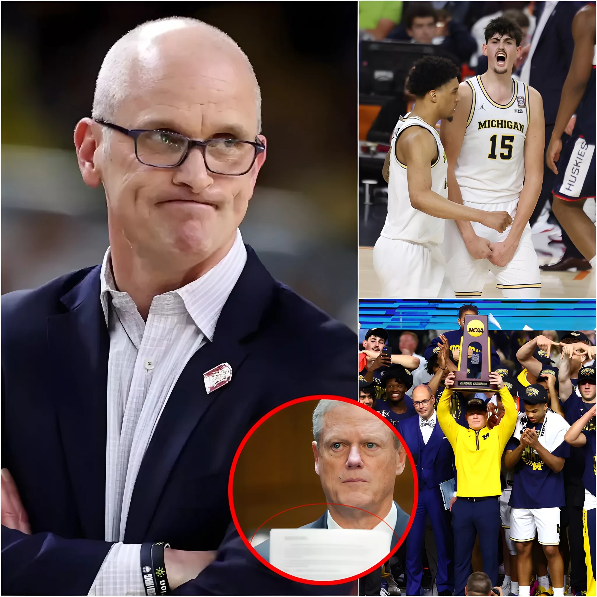 “MICHIGAN CHEATED BLATANTLY!” After the crushing 63–69 defeat to the ...